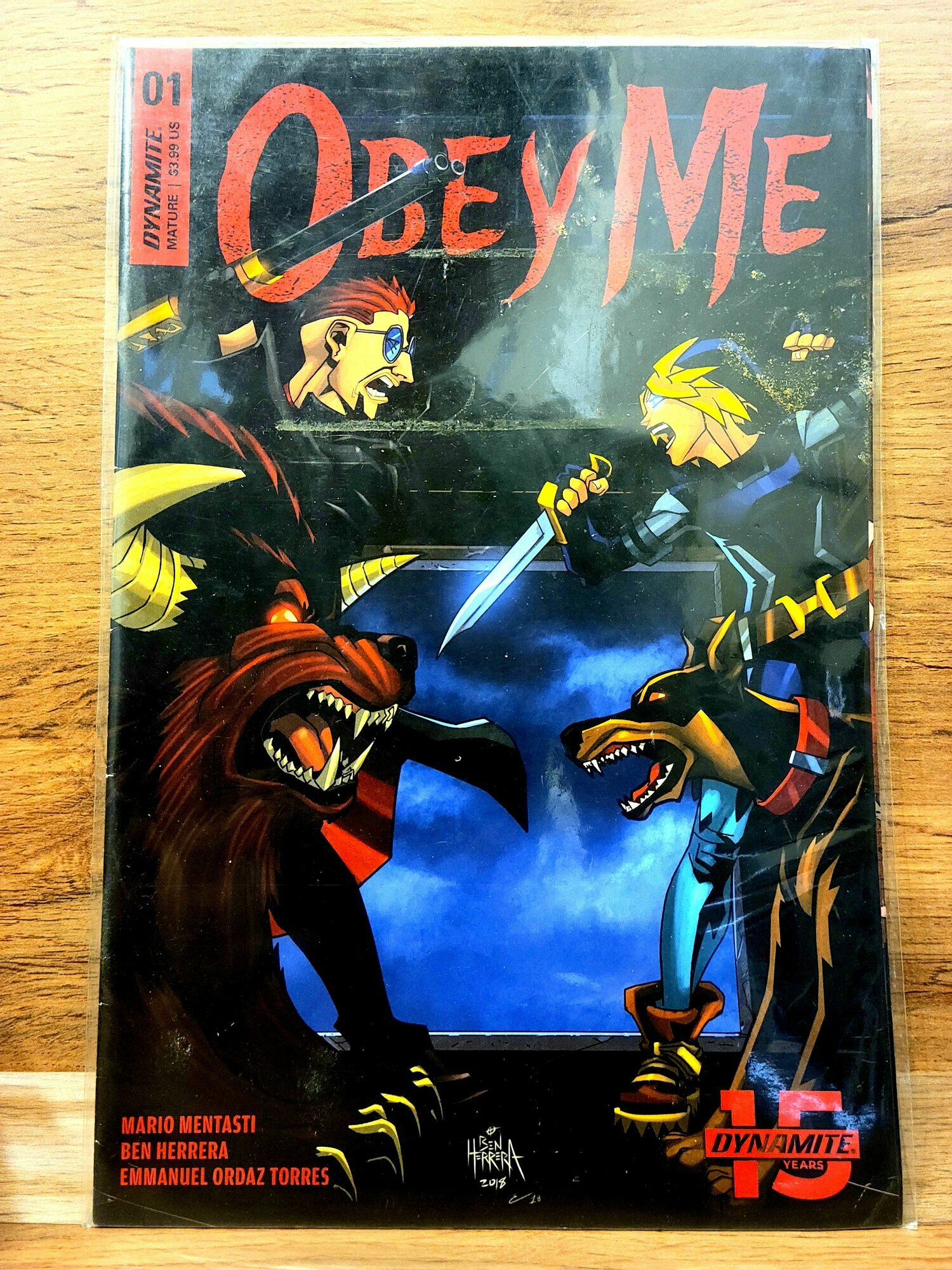 Obey Me #1. Оригинальный Американский Комикс.
