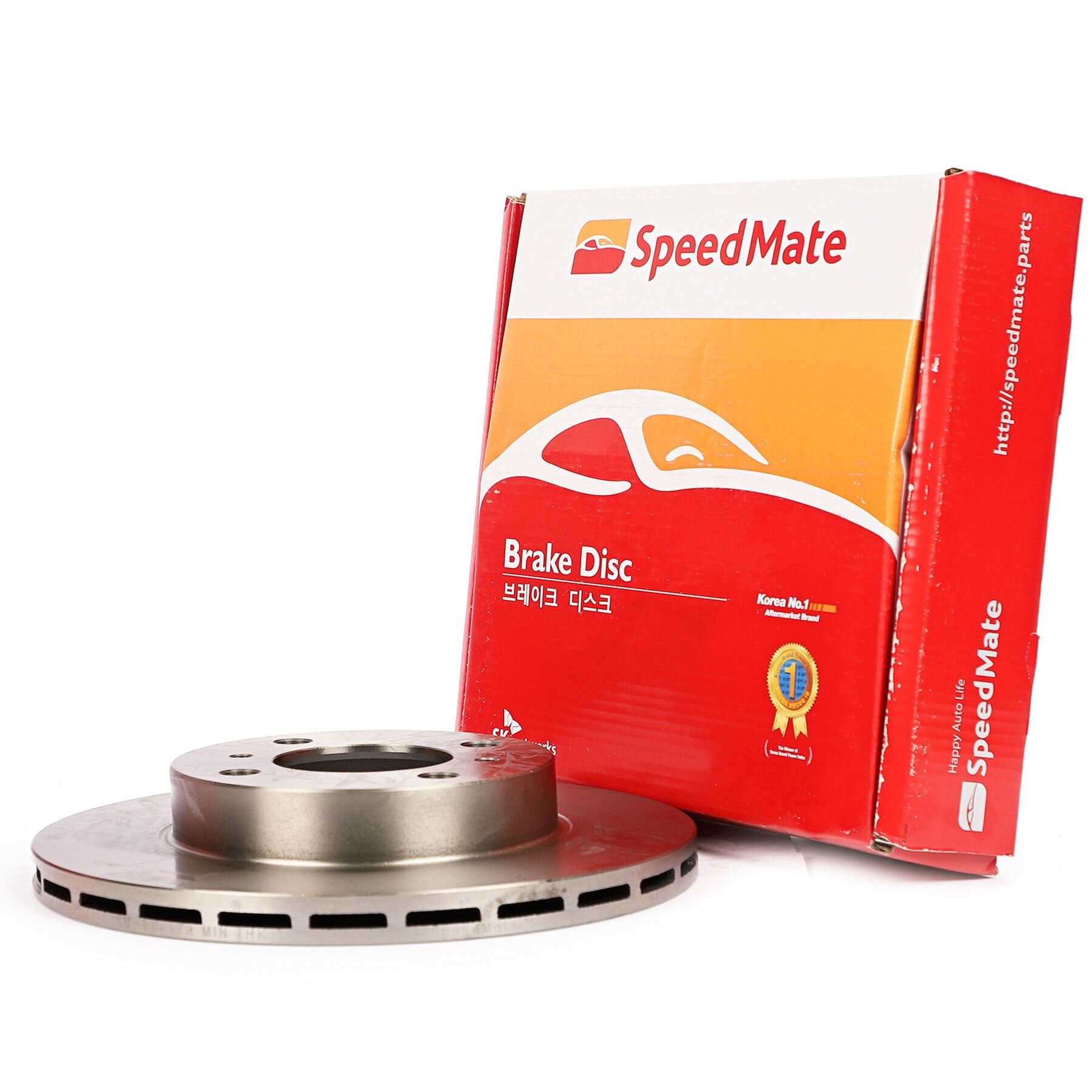 SPEEDMATE Диск тормозной MITSUBISHI Colt IV, V, Lancer IV, V, VI, Carisma SM-BDJ179