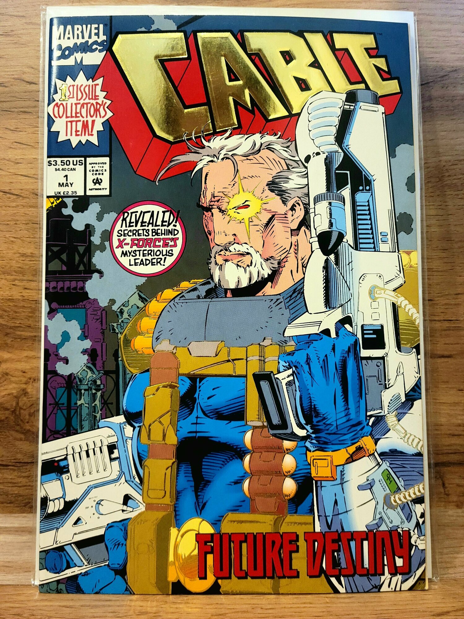 Ретро Комикс Cable #1. 1993 Год. Оригинал!