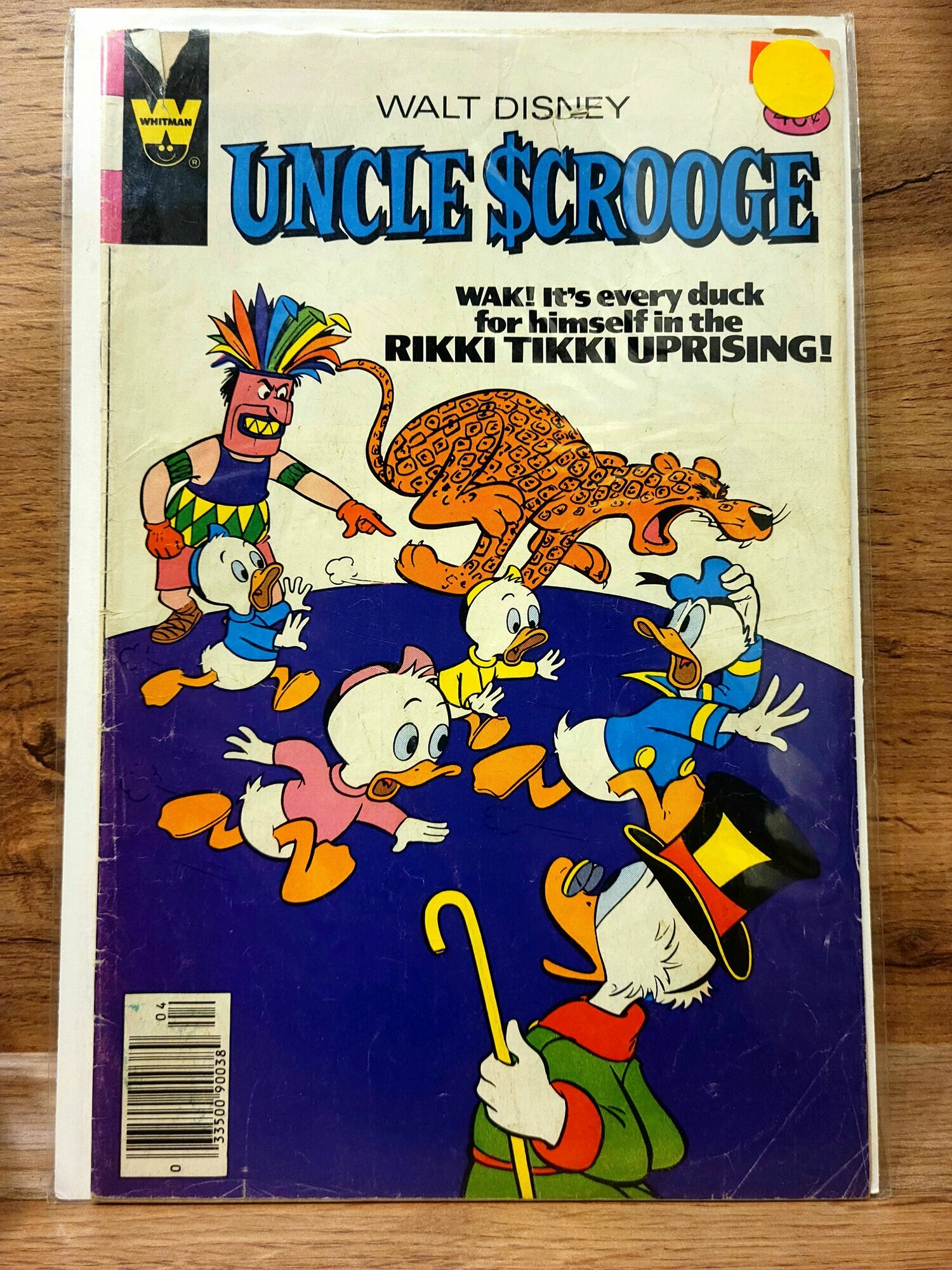 Ретро Комикс Uncle Scrooge #. 1980Год. Оригинал!