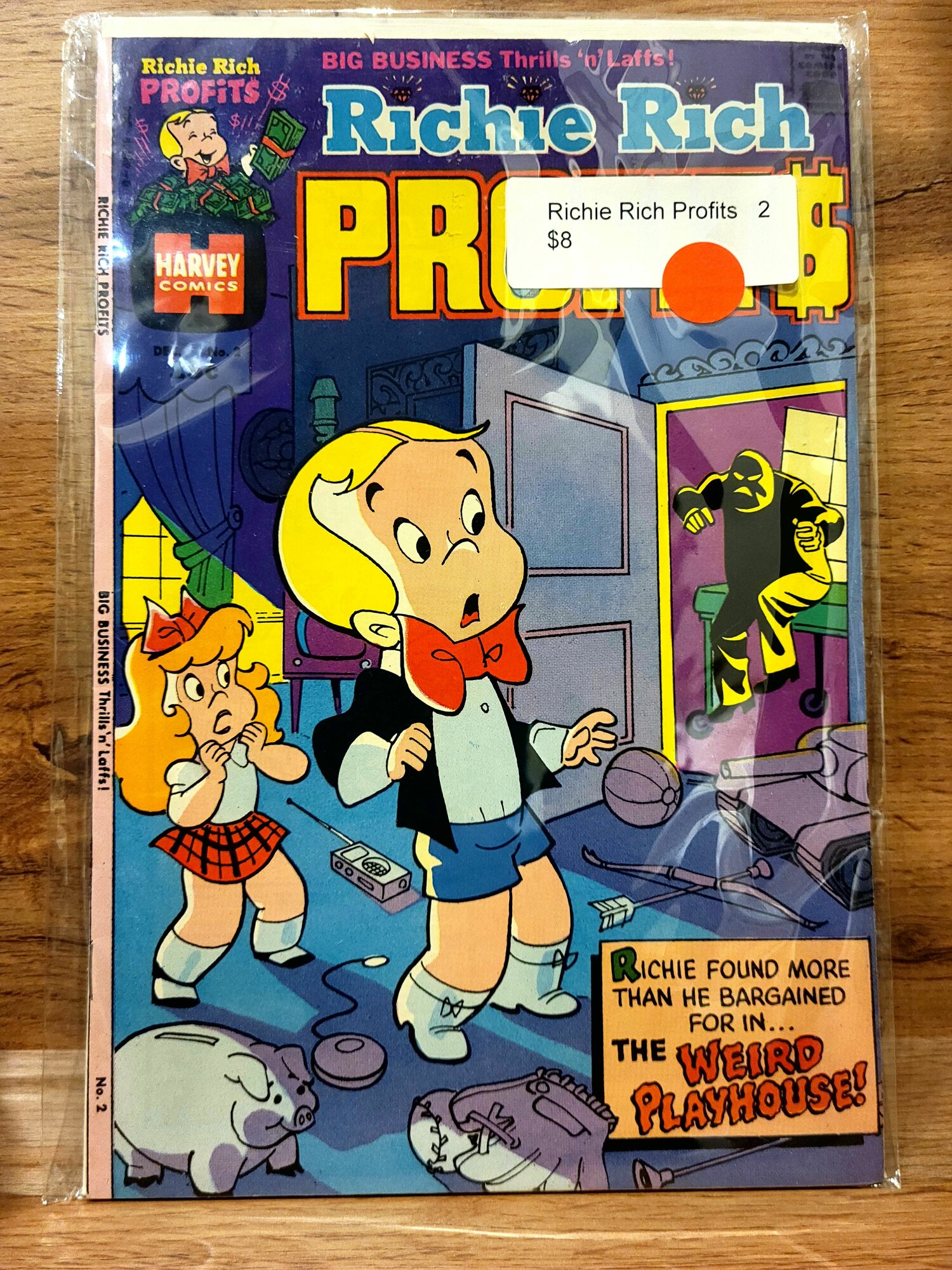 Ретро Комикс Richie Rich #2. 1980 Год. Оригинал!