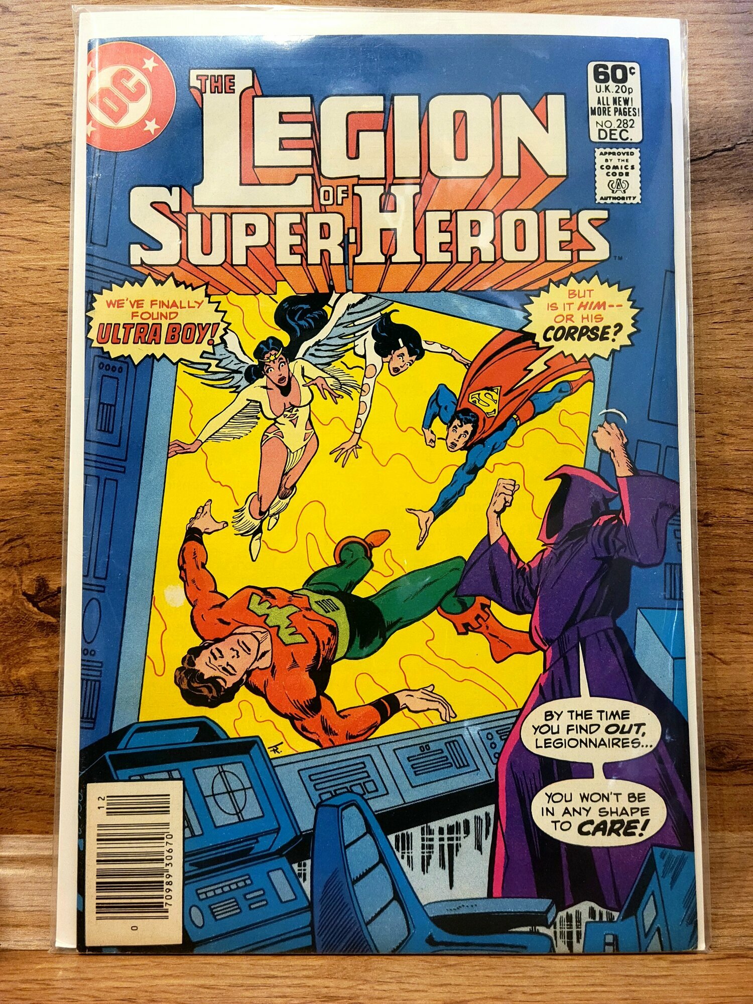 Ретро Комикс Legion Of S. H. #282. 1983 Год. Оригинал!