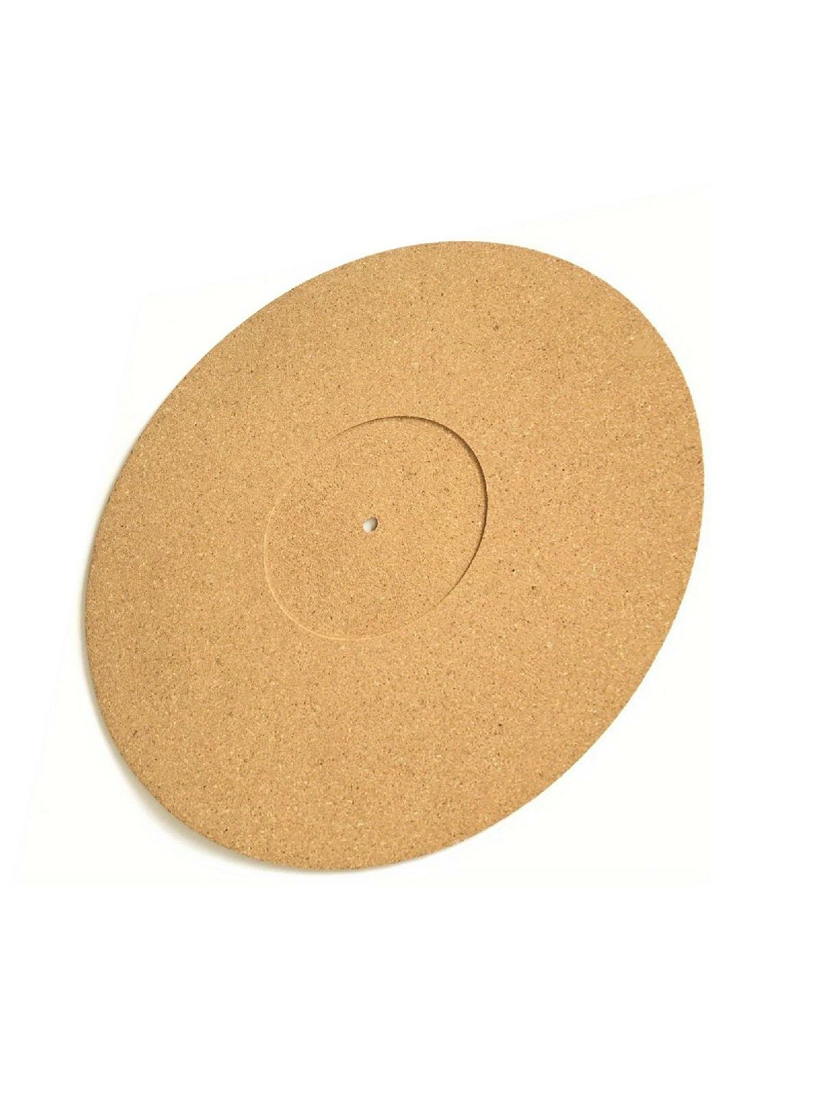 Пробковые Виниловые пластинки Коврики для проигрывателей Slipmat Аксессуары для плеера Защитная прокладка