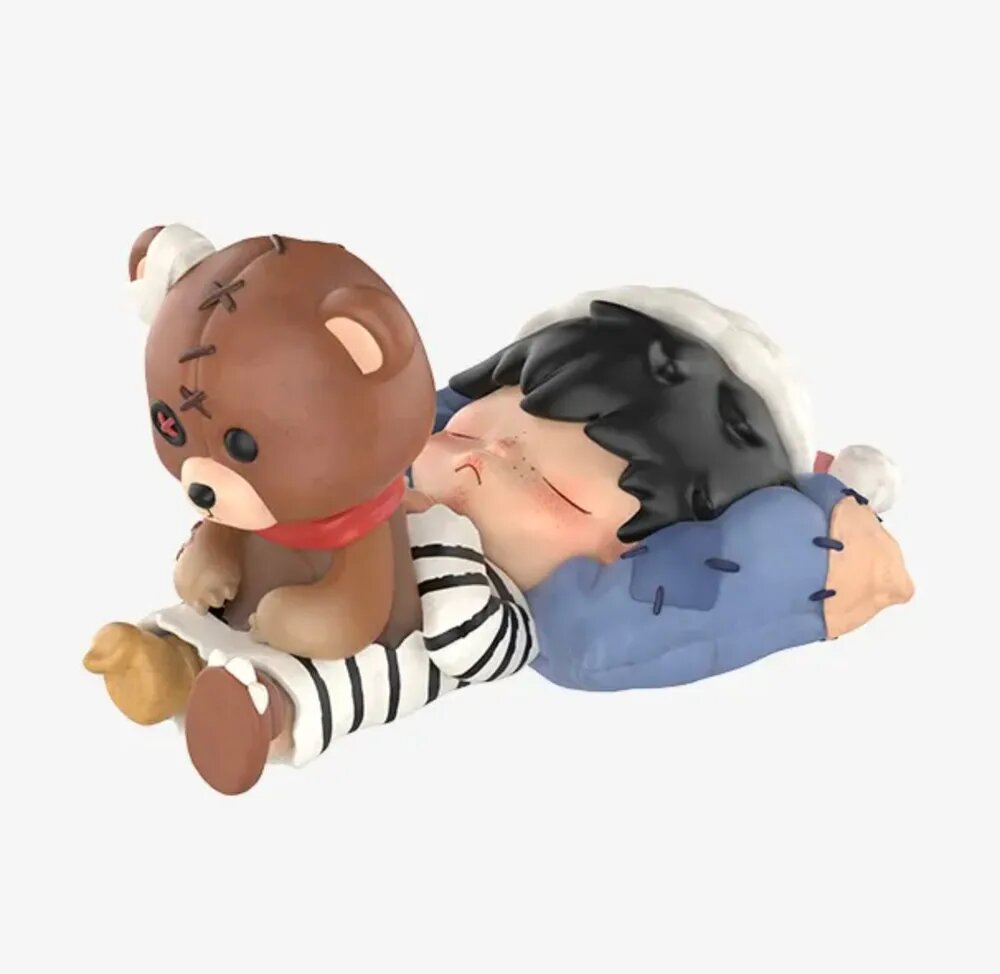 POP MART - Коллекция Hirono Monsters' Carnival Series Figure, The Disembodied(Secret Figure), Подарки, украшения комнат, 1 шт