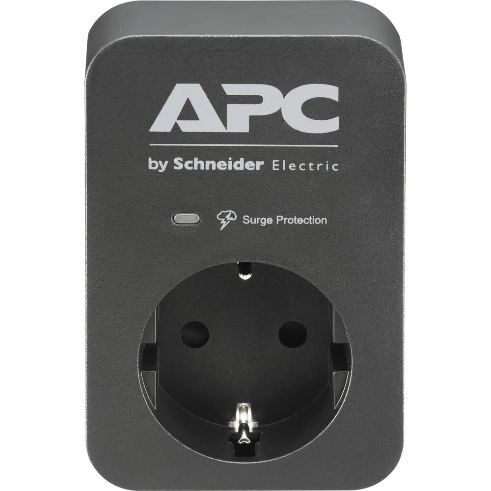Розетка Schneider Electric APC с защитой от одиночного тока, PME1WB-GR
