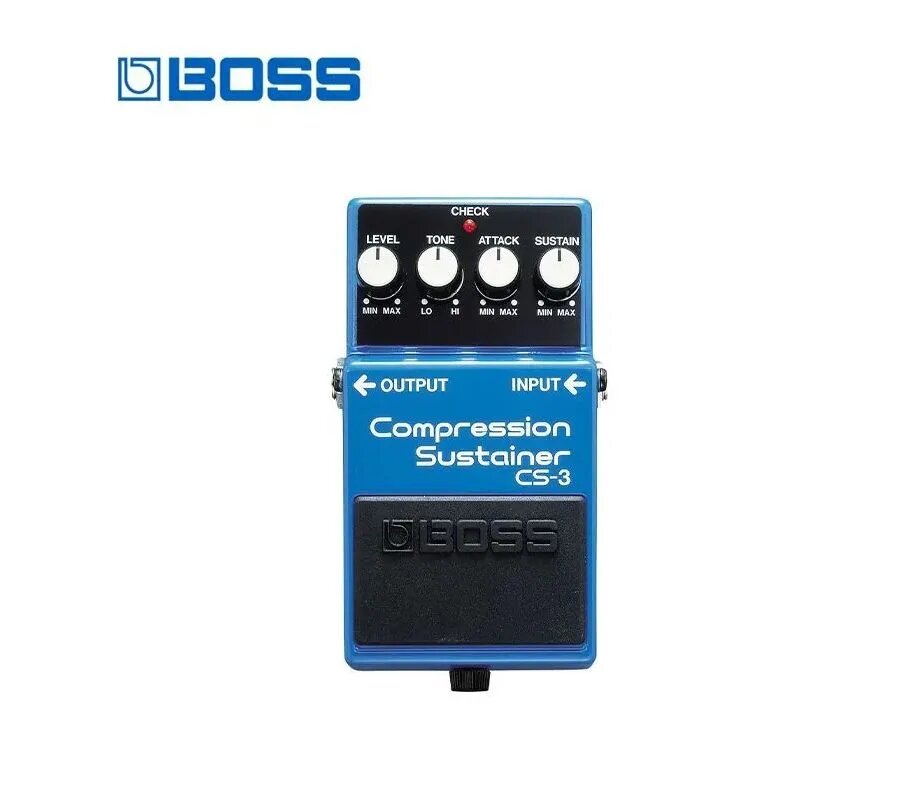 BOSS CS-3 Компрессионный сустейнер, профессиональная многофункциональная электрогитара, педаль эффектов аксессуары для гитары