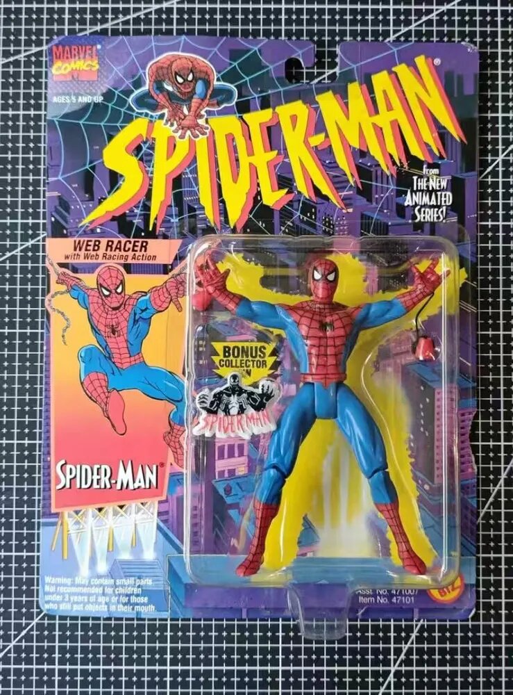 Фигурки Hasbro ToyBiz Серия подвесных карт Marvel Legend о человеке-пауке