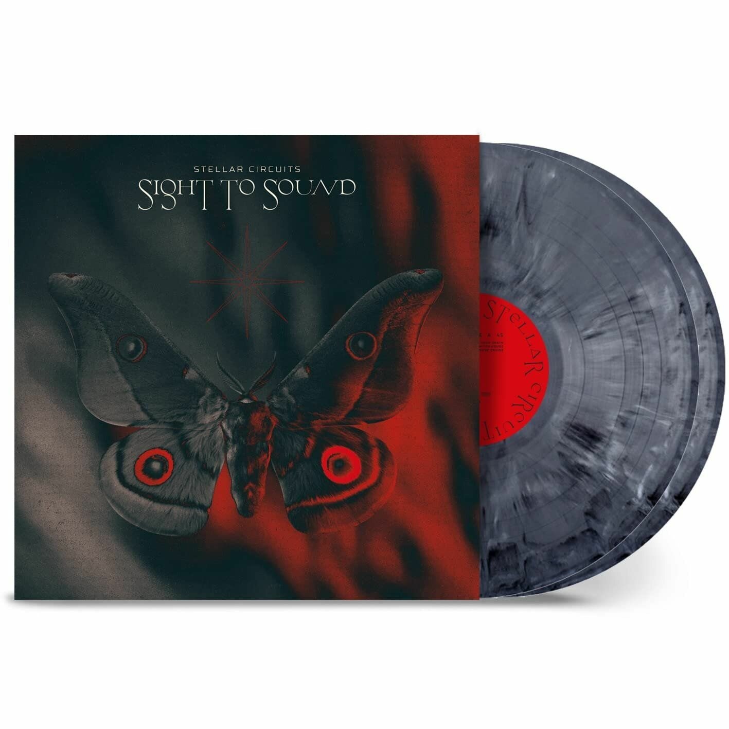 STELLAR CIRCUITS - Sight To Sound (2LP, Ограниченное Переиздание, Черно-Белый Мраморный Винил) Виниловая Пластинка
