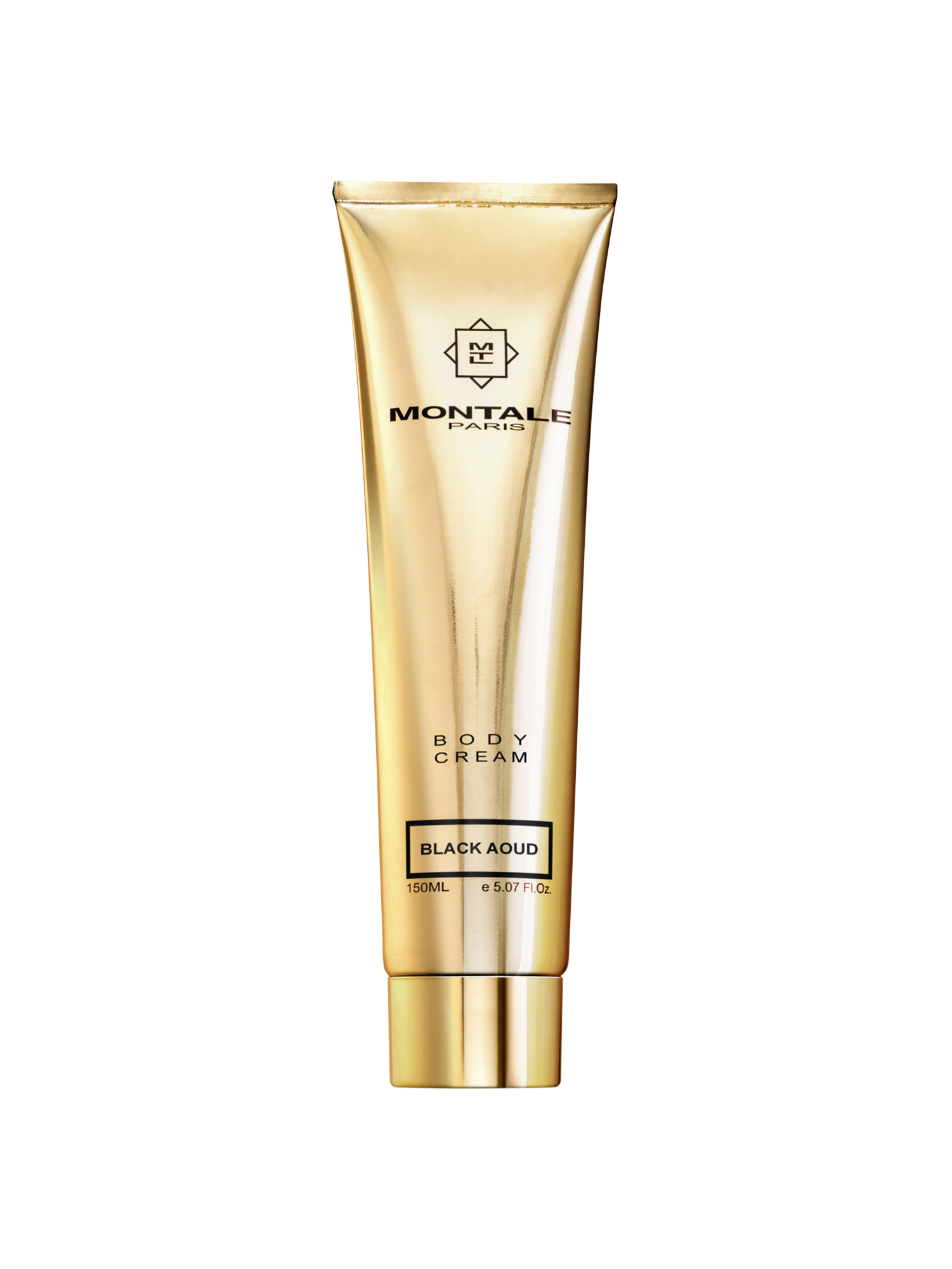 Парфюмированный крем для тела Montale, в аромате "Black Aoud", 150 мл
