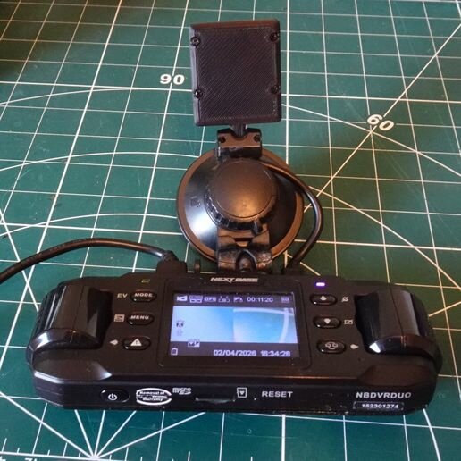 NextBase Duo Dashcam Корпус GPS-модуля