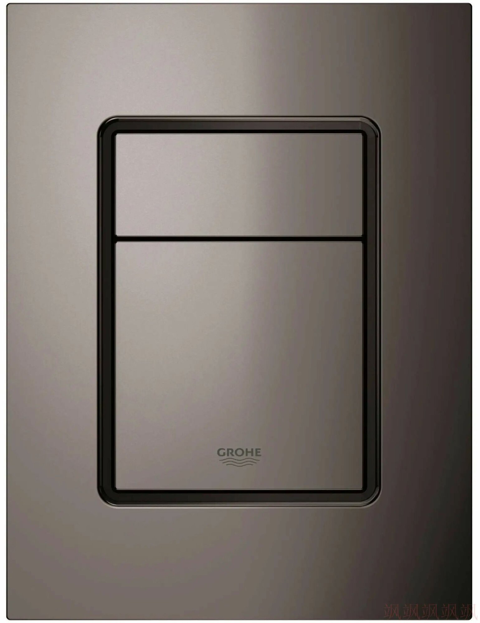 GROHE кнопка смыва Графит матовый 38732A00 GROHE Skate Cosmopolitan