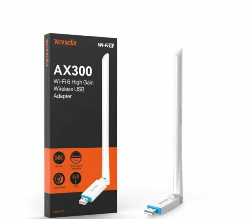 Wi-Fi USB адаптер Tenda AX300