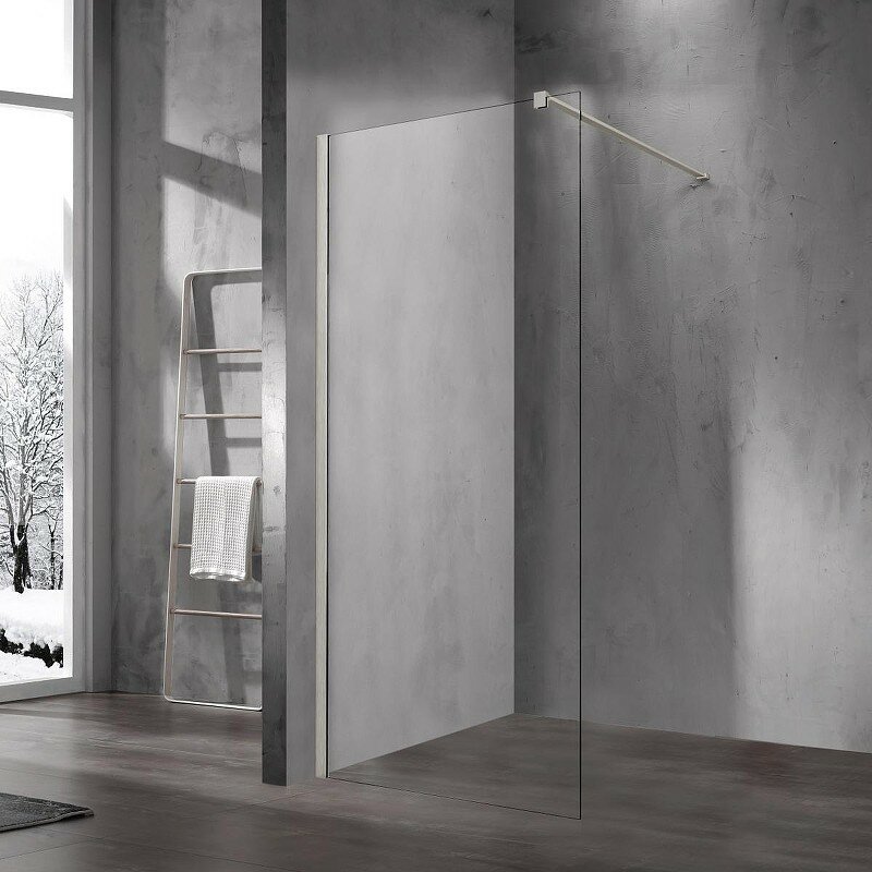 Душевая перегородка Vincea Walk-In 90 VSW-1H900CLBN