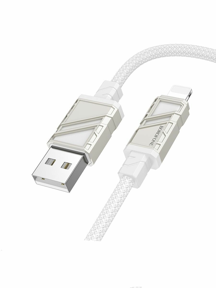Кабель USB-A to Lightning 2.4A PD — фото 1