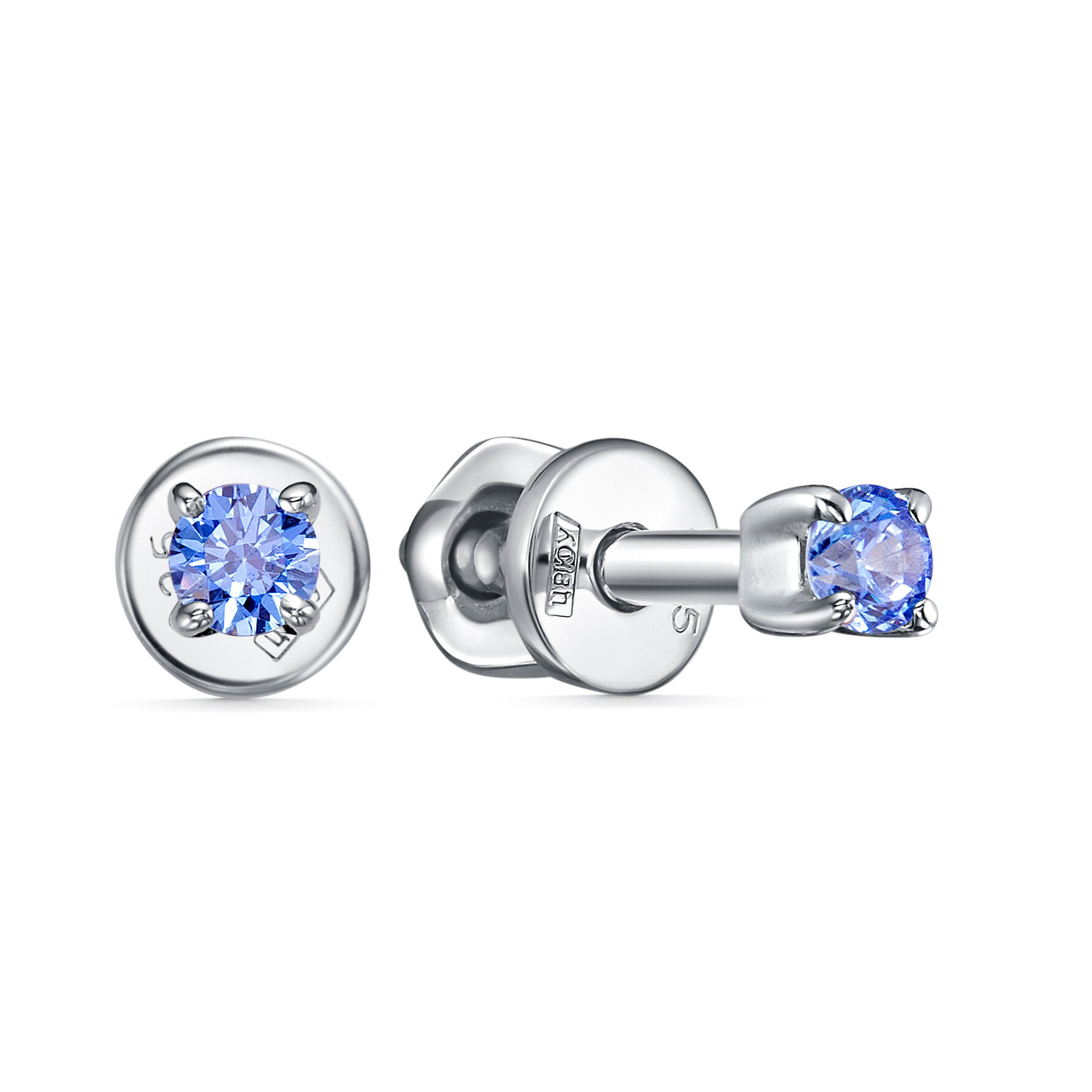 Серьги, серебро, 925 проба