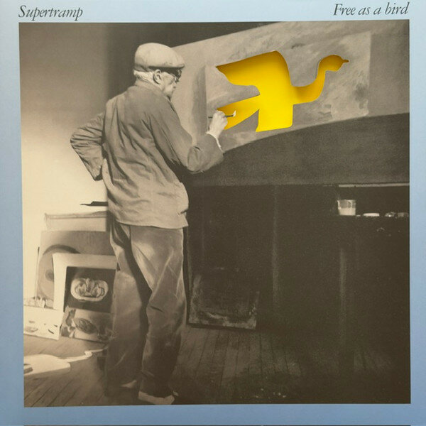 Supertramp "Виниловая пластинка Supertramp Free As A Bird"