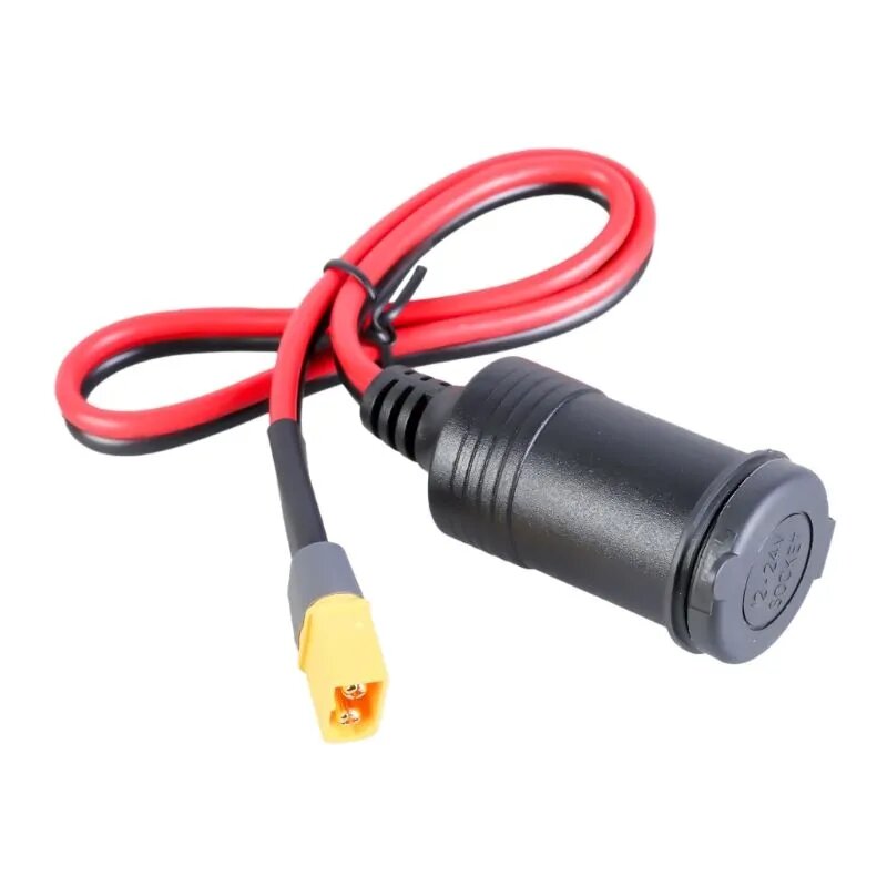 (1 шт.) Переходной кабель гнездо прикуривателя to XT60 XT60 male