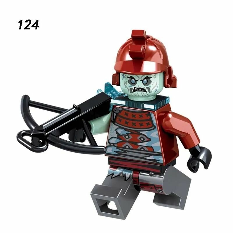 Фигурка конструктор лучник снежной бури / Ниндзяго / Ninjago 14+