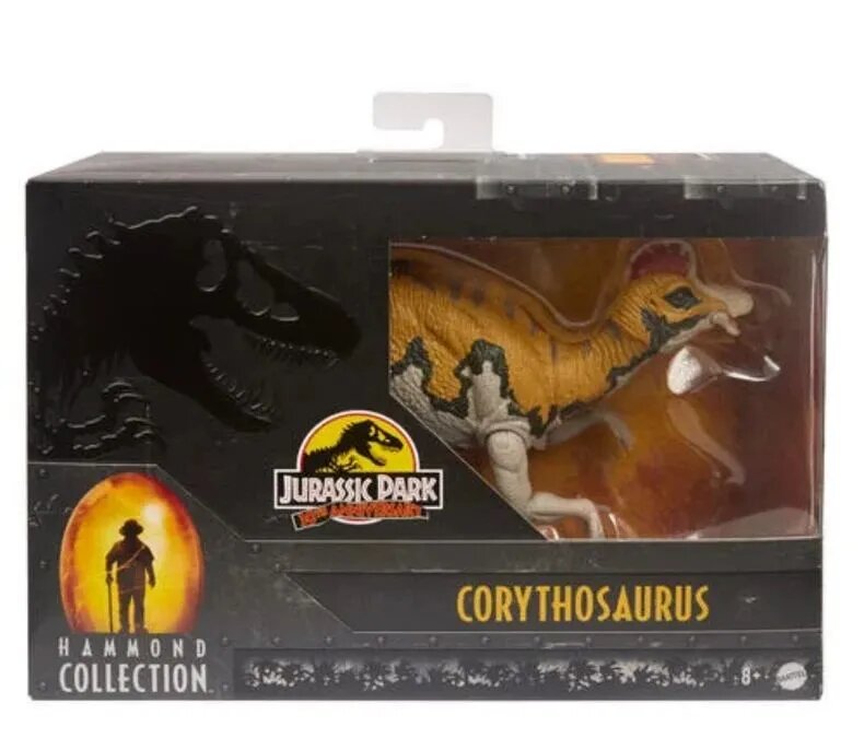 Jurassic World, Фигурка динозавра с непрерывным ревущим звуком и атакующим действием
