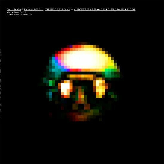 Виниловая пластинка Edwin - Feliciati / Twinscapes 2 : a modern approach to the dancefloor (1LP)