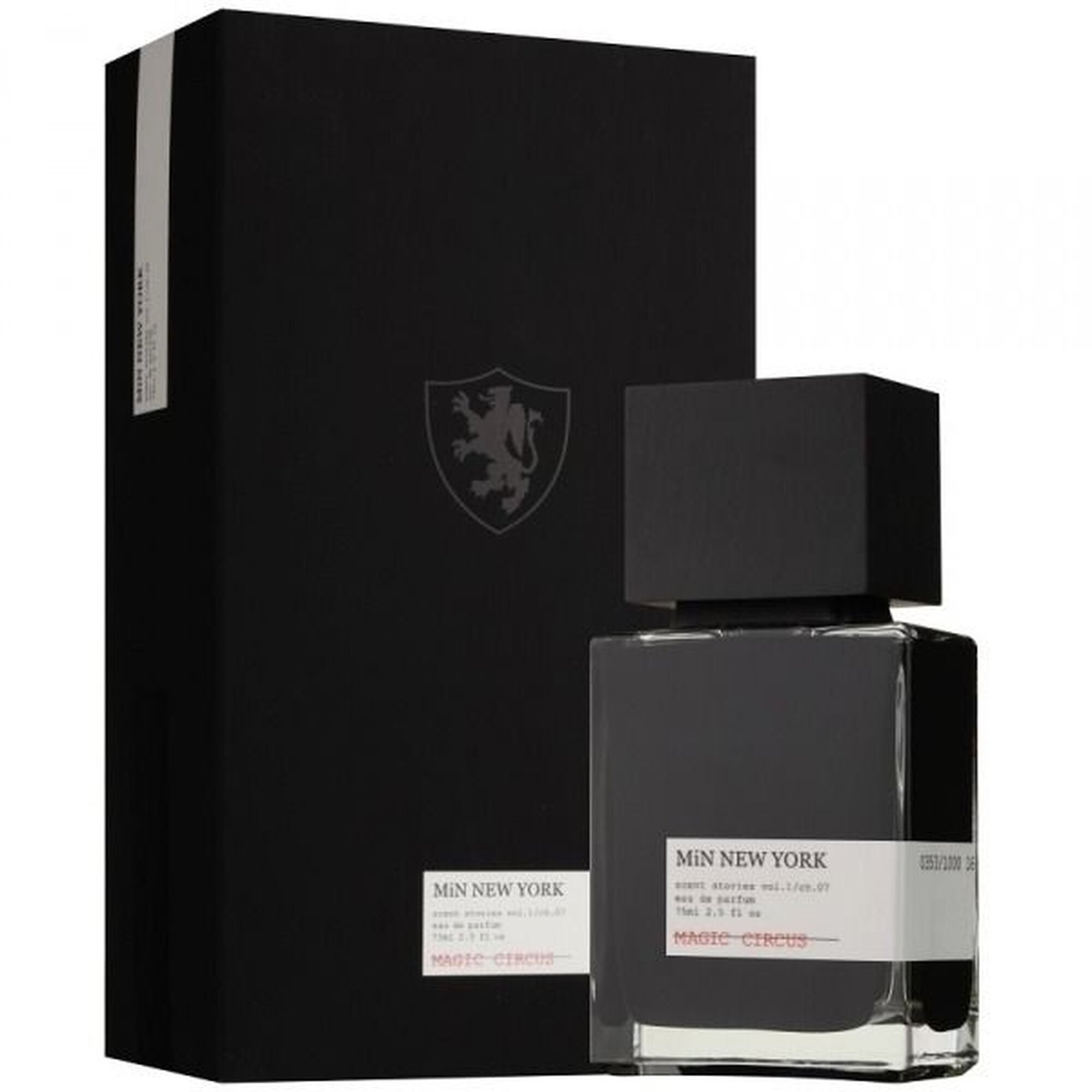 Парфюмерная вода MiN New York Magic Circus, унисекс, объем 75 ml