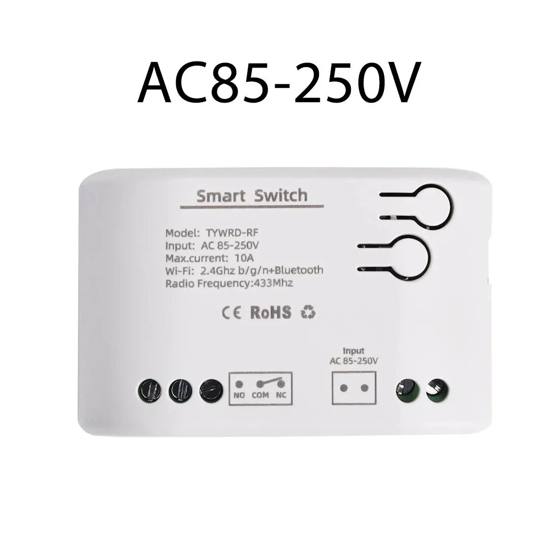 Беспроводной модуль дистанционного управления Tuya 1CH AC85 250V