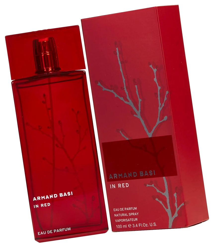 Armand Basi In Red 100 мл женская парфюмерная вода - Арман Баси Ин Ред