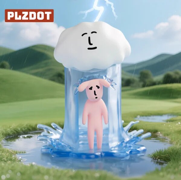 Мини фигурка Plzdot My Friend Rabbit, Цвет: E