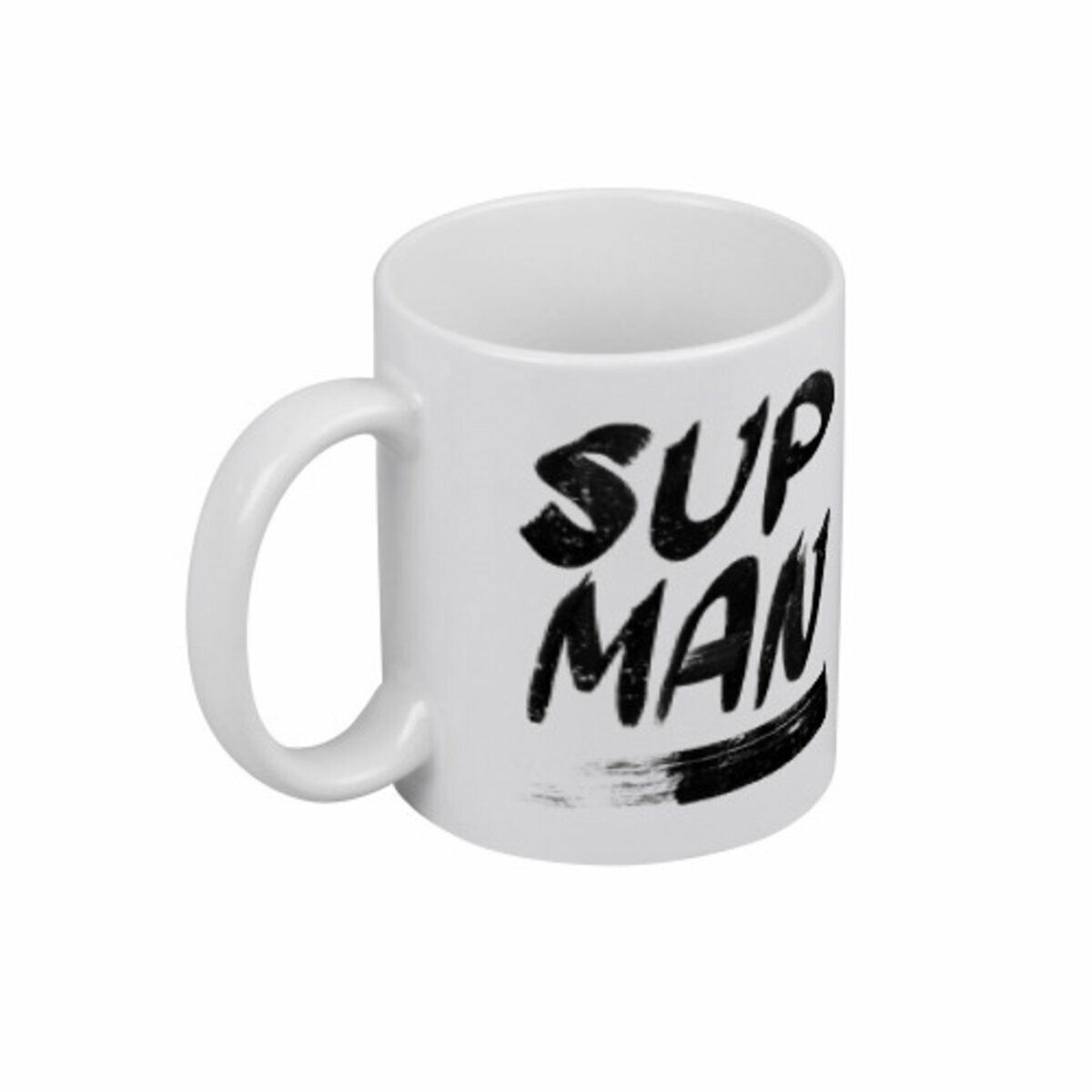 Кружка «Sup man. Подарок для сапбордиста» (белый)