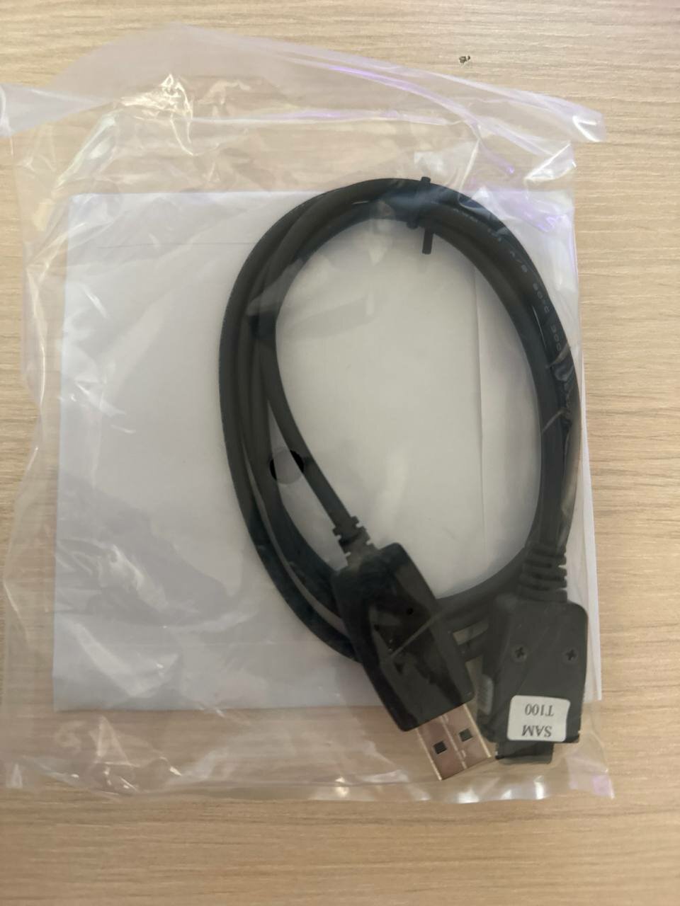 Дата кабель data cable SAM T100 — фото 1