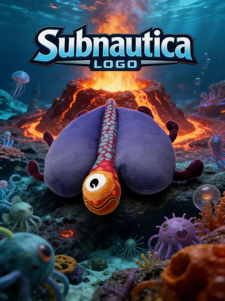 Subnautica Plush Мягкая игрушка