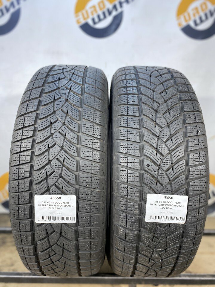 Шины Goodyear UltraGrip Performance SUV Gen-1 235/60R18 103Q
