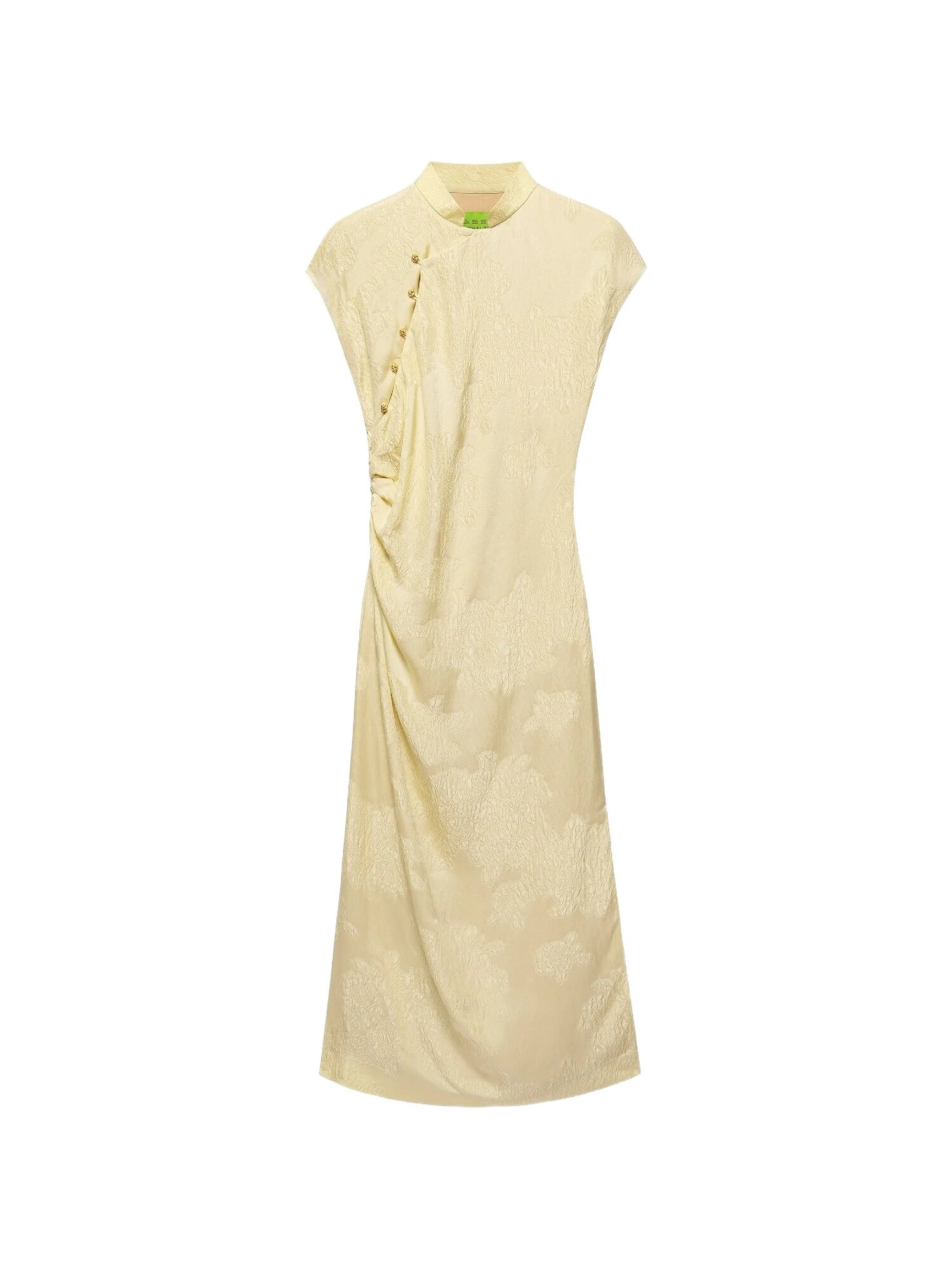 Платье Patterned-jacquard Qipao dress