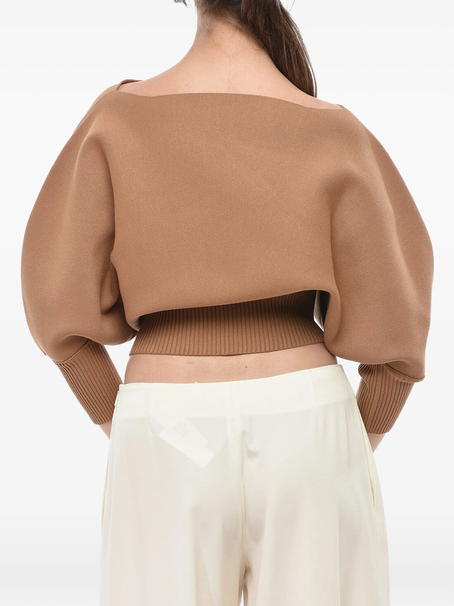 Свитер Super Blond Batwing-sleeve sweater, размер 42 — фото 1