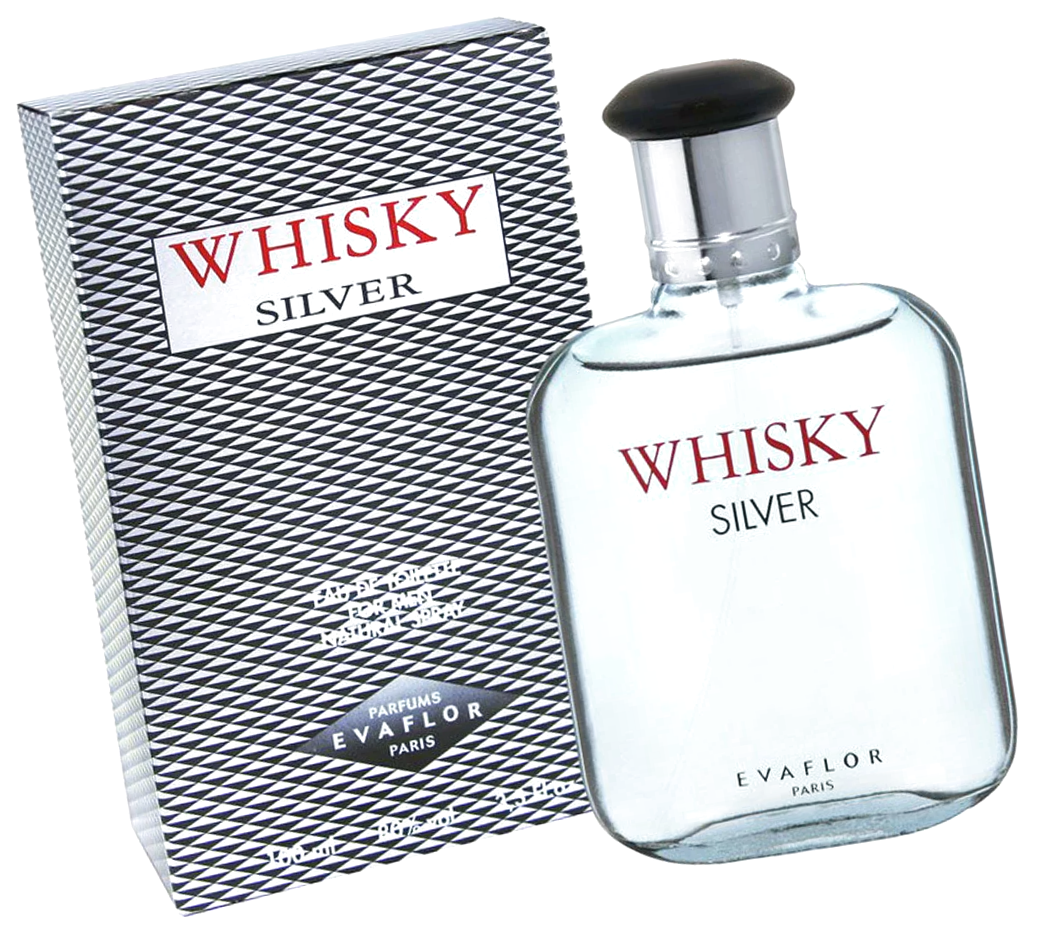 Evaflor Whisky Silver туалетная вода мужская 100 мл - Евафлор Виски Сильвер аромат