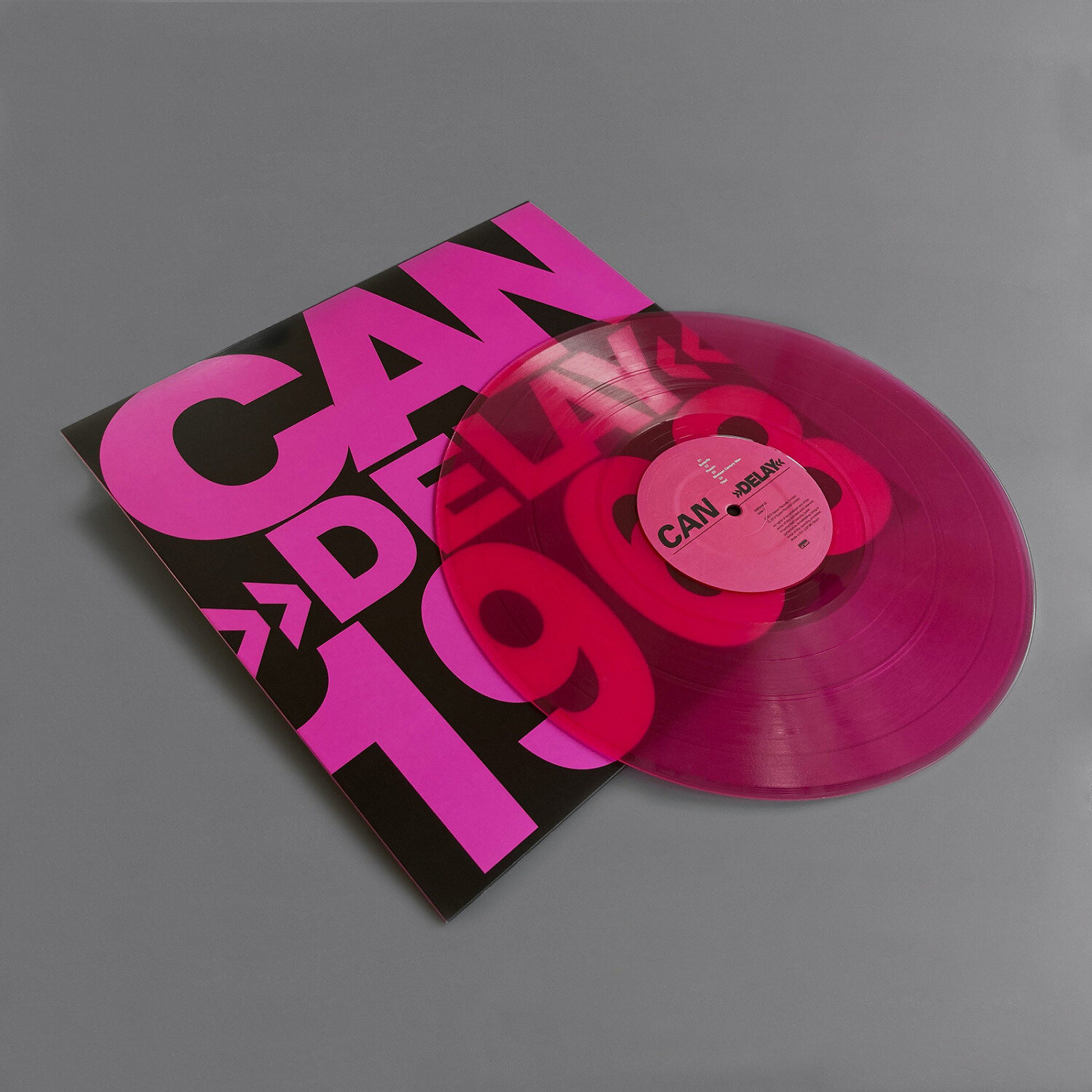 Can. Delay 1968 (LP Limited Edition / Pink Transparent Vinyl)