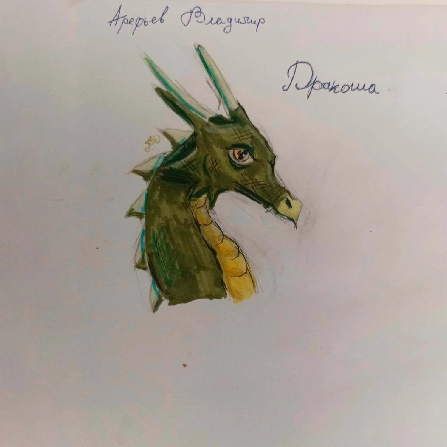 Дракоша [Аудиокнига]