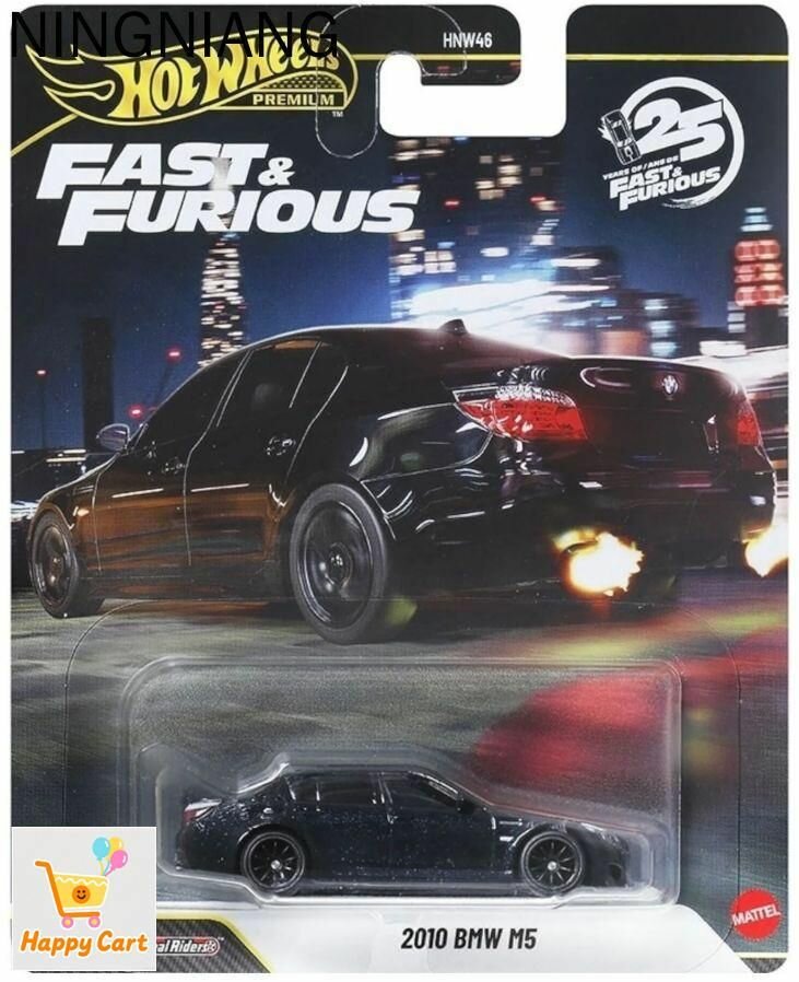 Машинка Mattel MODEL 1:64 2010 BMW M5 Die-cast Alloy Model Collection Toy Children Gifts