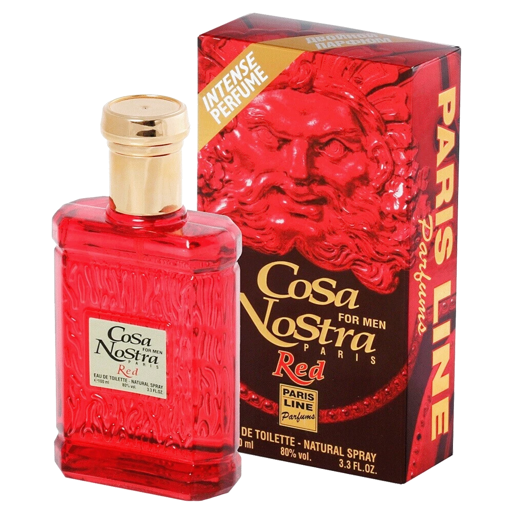 Мужская туалетная вода Paris Line Parfums Cosa Nostra Red 100 мл / Коза Ностра Ред