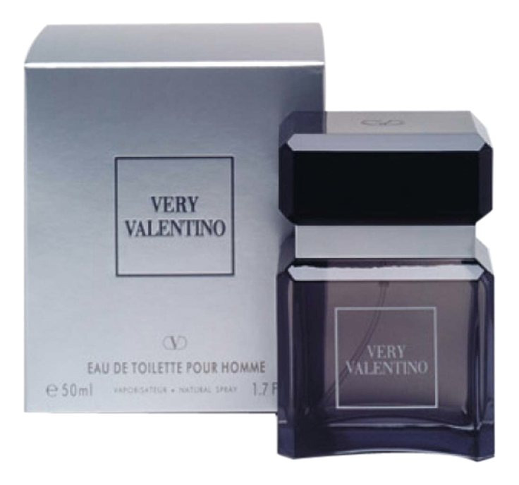 Туалетная вода Вери Валентино мужской Валентино 50 мл для мужчин - Very Valentino For Men