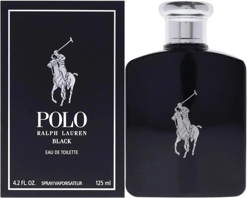Мужской парфюм Ральф Лорен Поло Блэк 125 мл - Ralph Lauren Polo Black eau de toilette