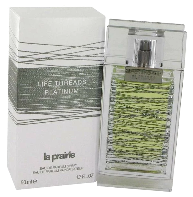 Парфюмерная вода Ла Прери Лайф Тредс Платинум 50 мл - La Prairie Life Threads Platinum