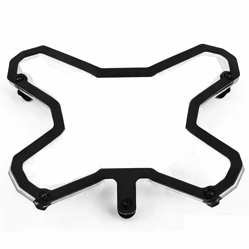 Защита фары мото BMW R1300GS/ADV 2023-2026, черная