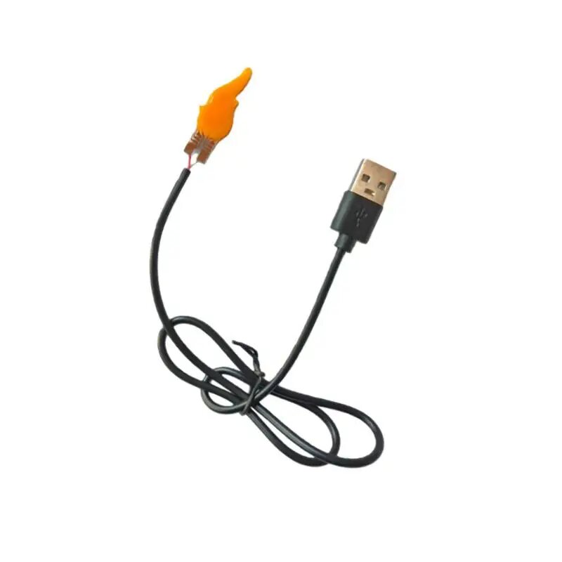 USB лампа-флешка HUXUAN тёплый белый 1800K