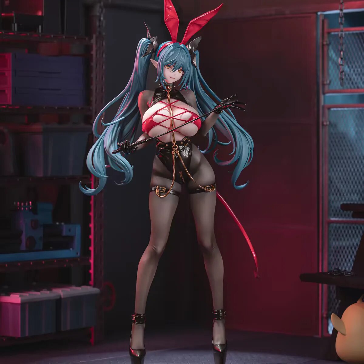 Фигурка Bandai Azur Lane Regensburg Bunny Girl 33 см ПВХ No box