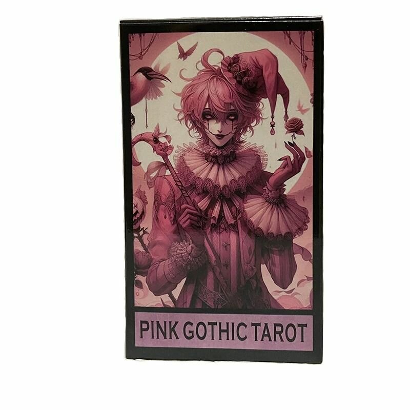 Розовая готическая колода Таро/Pink Gothic Tarot Deck