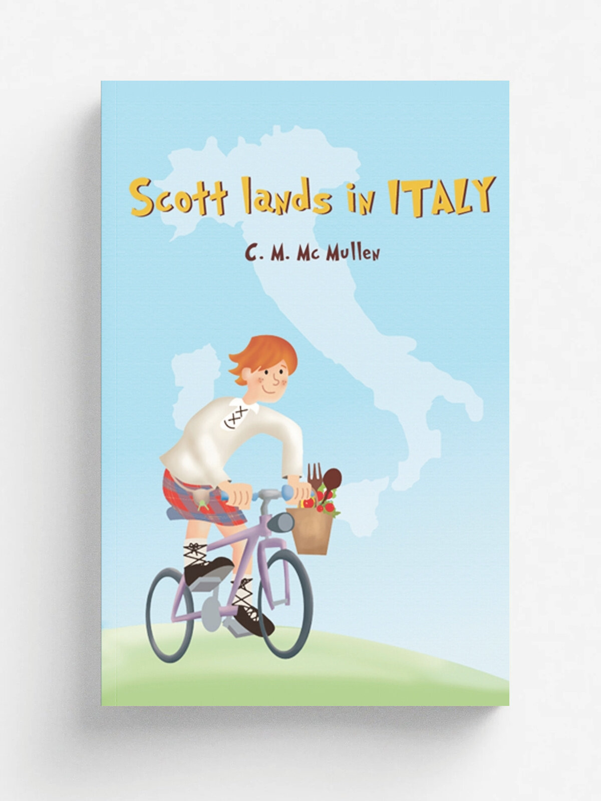 Scott Lands in Italy