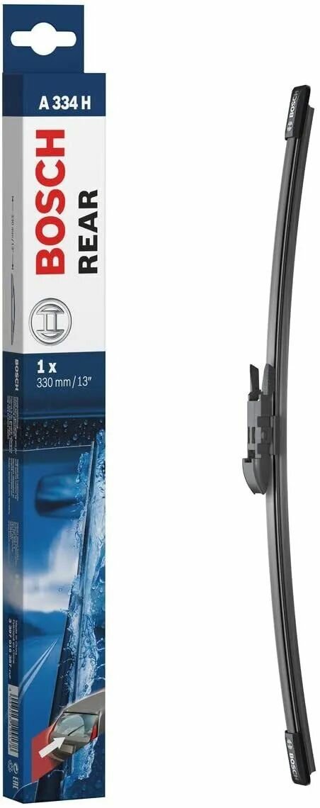 Щетка стеклоочистителя задняя Bosch Rear A334H / 3397016387, 33 см