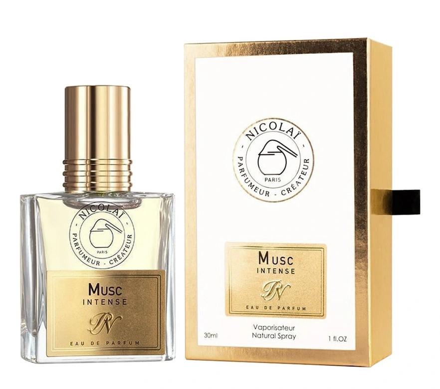 Musc Intense от Parfums De Nicolai туалетный парфюм для женщин 30 мл - Маск Интенс мускусные духи