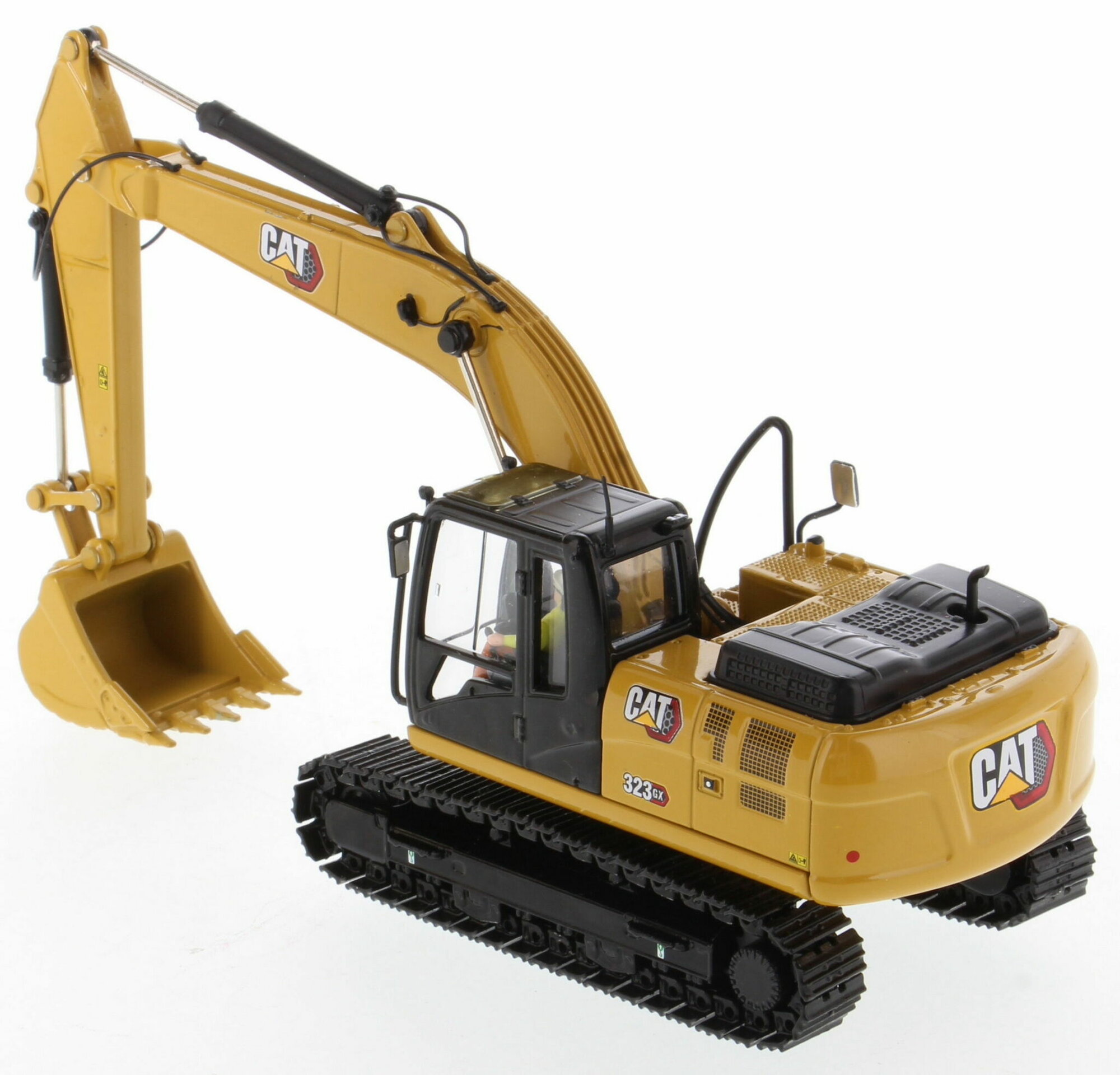 DM 85675 Масштабная модель гидравлического экскаватора Caterpillar 323 GX (1:50)